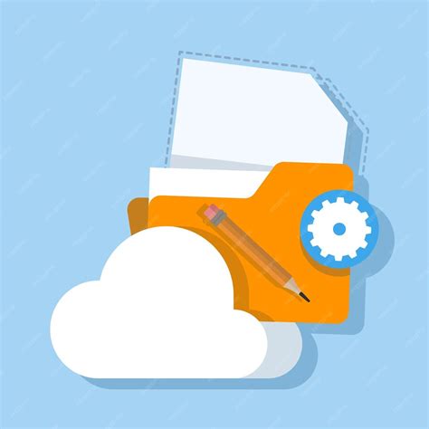 Premium Vector Vector Illustration About Concept Of Cloud Computing