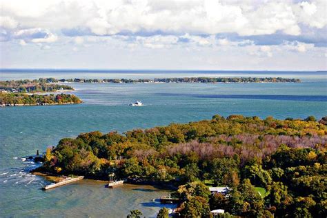 Fall At South Bass Island Put In Bay Island Lake Erie
