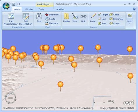 Using Arcmap To Create Layer Packages With D Point Symbols Arcgis Blog