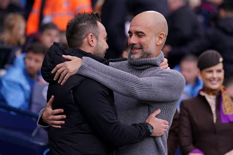 Pep Guardiola Hails ‘exceptional Brighton After Man City Return To
