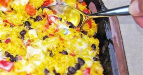 Chicken Rice Black Bean Casserole Recipes Yummly