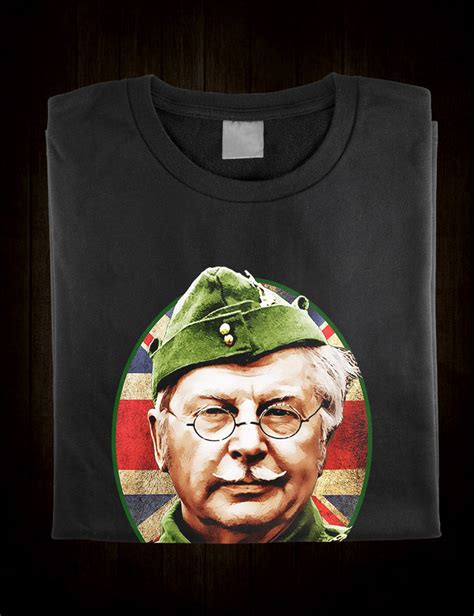 Dads Army Lance Corporal Jones T Shirt Embrace The Mirthful Mayhem