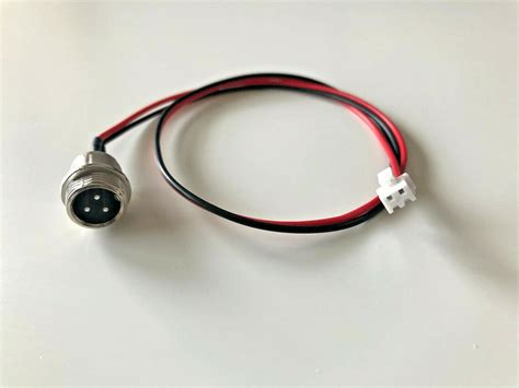 3 Pin 2 Prong 2 Wire Hoverboard Charging