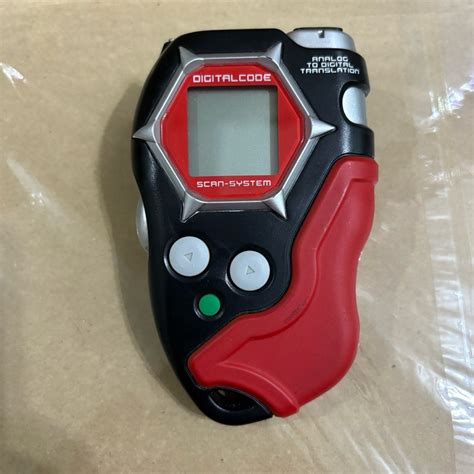 絕版品 數碼寶貝 04 無限地帶 條碼機 D5 神元拓也 火神獸 怪獸對打機 D Scanner 蝦皮購物