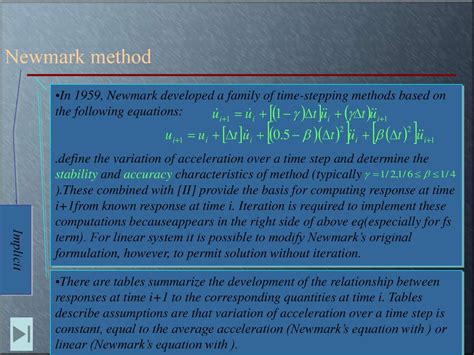 nonlinear finite element procedures ii ppt download