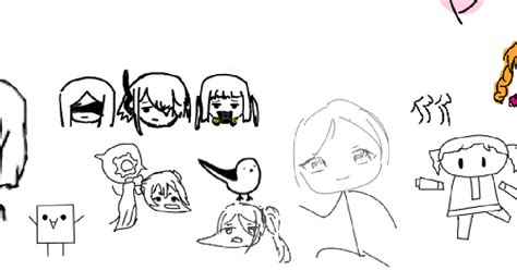 オリキャラ 絵チャログ でゅらはんのイラスト Pixiv