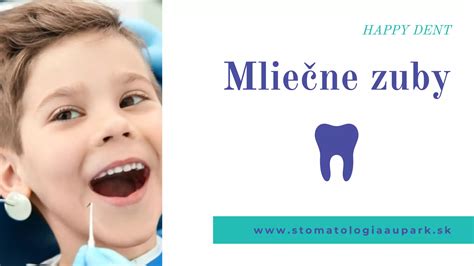Mliecne Zuby Ppt