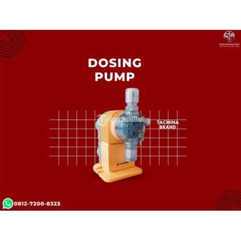 Dosing Pump Edose Isoku Tribun Jualbeli