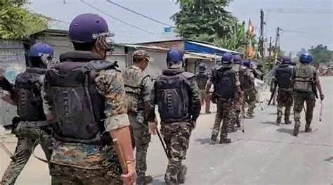 Kaliaganj Clash Four Asis Suspended For ‘dragging Victim Body