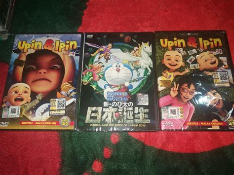 Cartoon Dvd Hobbies And Toys Music And Media Cds And Dvds On Carousell