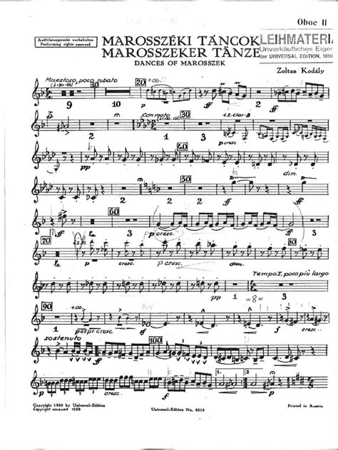 Kodály Marosszéki Oboa 2 Pdf