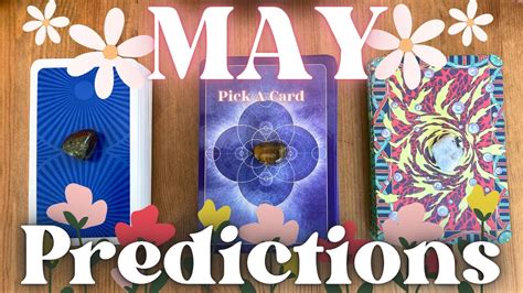 Whats Going To Happen In May Predictions Pick A Card Customized By Spirit Youtube