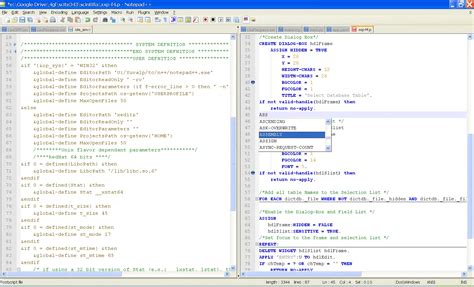 Progress GL ABL Support For Notepad Download For Windows