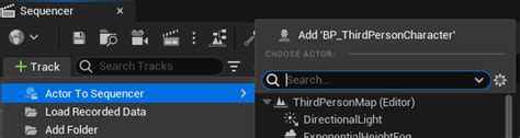 Getting Started With Sequencer And Take Recorder In Unreal Engine 5