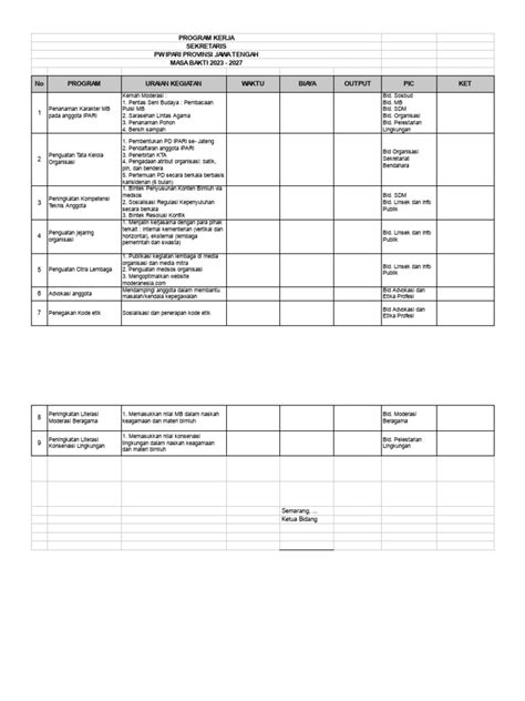 Form Progja Pw Ipari 1 Pdf Komputer