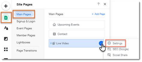Wix Events Hosting An Online Event With Wix Live Help Center Wix Com