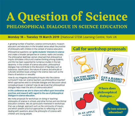 A Question Of Science ICPIC