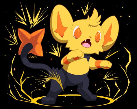 Shiny Shinx By Penandpapers On Newgrounds