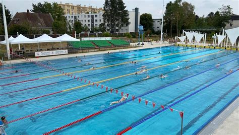 Du beau monde à l Aquapôle d Amiens pour les championnats de France Open juniors de natation ici