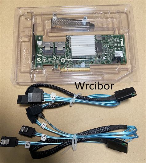 Sas Pcie Card Dell Perc H200 Pci E 6gb Sas Sata 8 Port Raid Controller