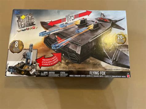 Mattel Justice League Flying Fox Mobile Command Center Values Mavin