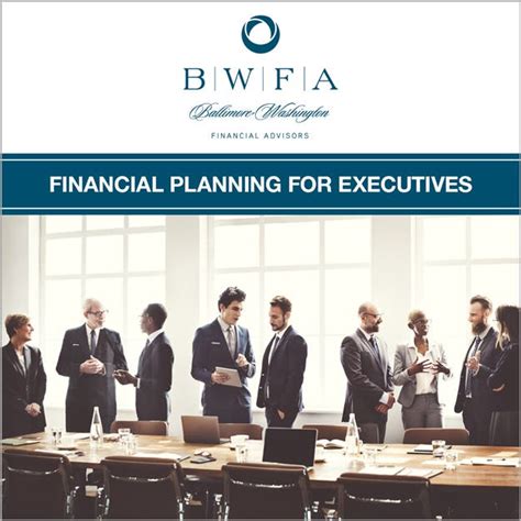 Financial Planning For Executives Bwfa