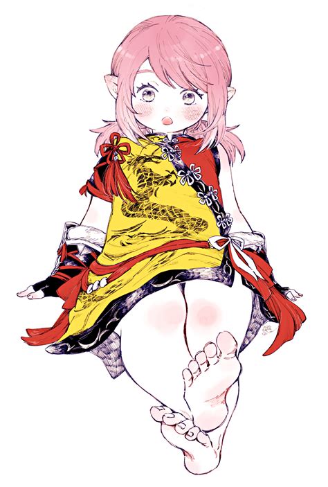 Warrior Of Light Final Fantasy And 1 More Drawn By Itowoitowc