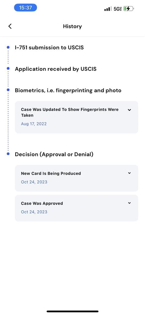 Case Was Approved R Uscis