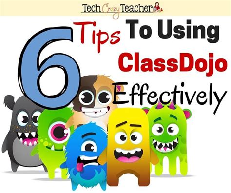 6 Tips To Using Classdojo Effectively Classroom Management Elementary