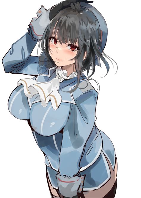 Takao Kantai Collection Drawn By Endouzettaibluenoid Danbooru