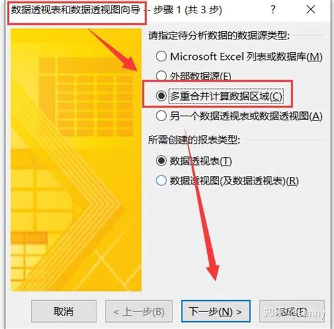 多维度数据表如何通过数据透视表进行合并 知乎