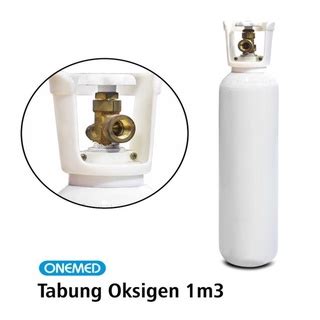 Jual TABUNG OKSIGEN 1M3 FULL ISI Tabung Oksigen 1m3 Pure Air Isi Full