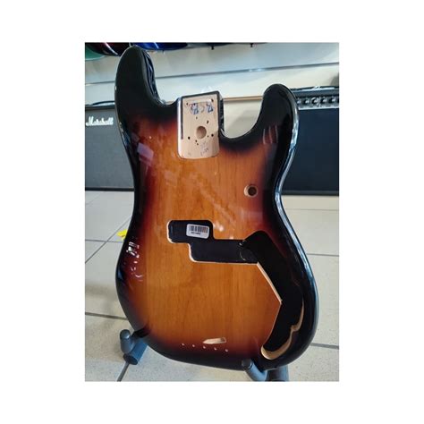 Fender Body Alder Standard Precision Bass Brown Sunbust