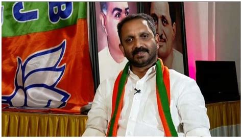 Relief For Kerala Bjp Chief K Surendran Court Acquits Him In