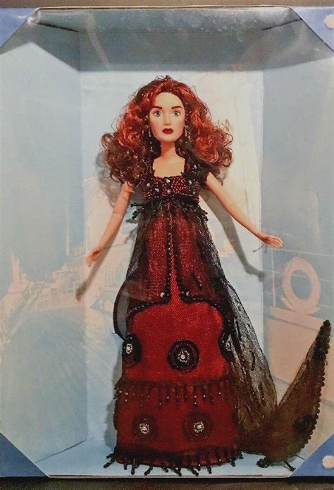 Titanic Rose Collector Doll By Galoob Certificate Of Authenticity 1998