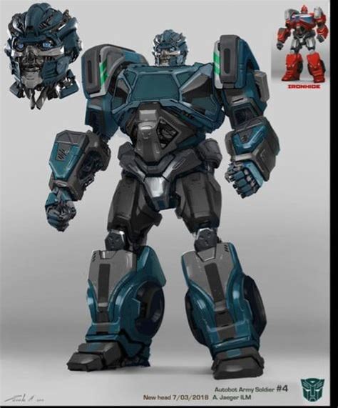 Autobot Troopers From The Bumblebee Movie Thoughts On The Designs R