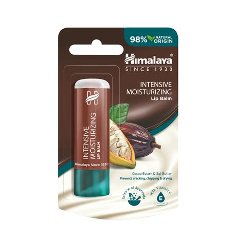 Himalaya Intensive Moisturizing Cocoa Butter Lip Balm 45 G