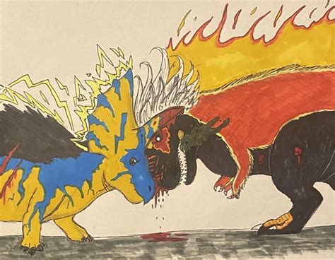 Fossil Fighters R Dinosaurdrawings