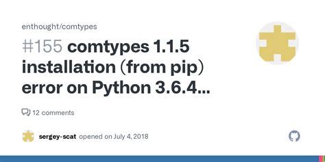 Comtypes 1 1 5 Installation From Pip Error On Python 3 6 4 X32 Win7 X64 Issue 155