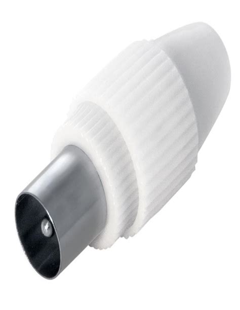 Conector Antena Macho Tv Con120 Con121