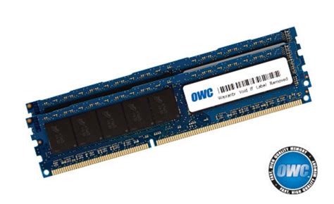 16GB OWC DDR3 1066MHz PC3 8500 ECC Memory Kit 2x 8GB CL7