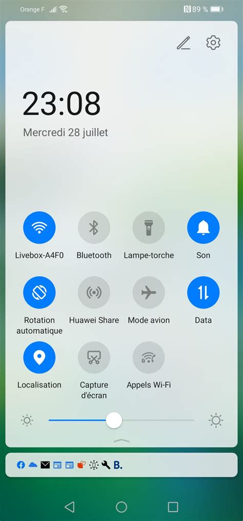 Shortcut Switches Have Disappeared HUAWEI Community