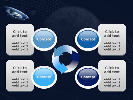 Spaceship Presentation Template For PowerPoint And Keynote PPT Star
