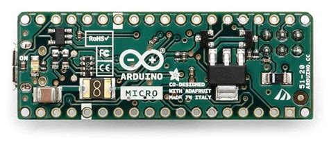 Arduino Micro Ohne Header Kaufen Bei Berrybase