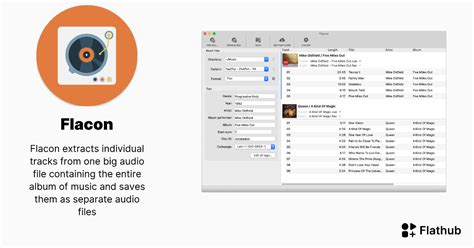 Installar Flacon Sur Linux Flathub