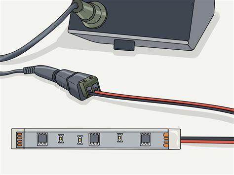 How To Cut Led Strip Lights With Pictures WikiHow