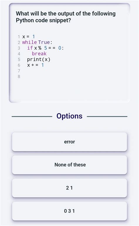 Python Coding On Linkedin What Is The Output Of Following Python Code