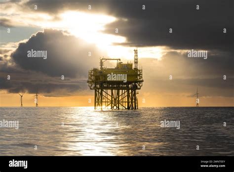 Seagreen Offshore Substation Platform North Sea Renewable Energy