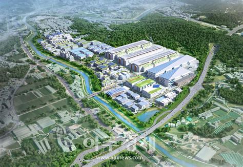 경기주택도시공사 양주 은남일반산업단지 부지조성공사 착공 아주경제