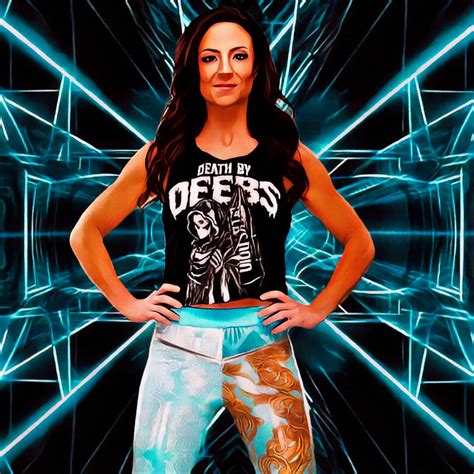 Aew Serena Deeb New Artwork By Darrylford051 On Deviantart